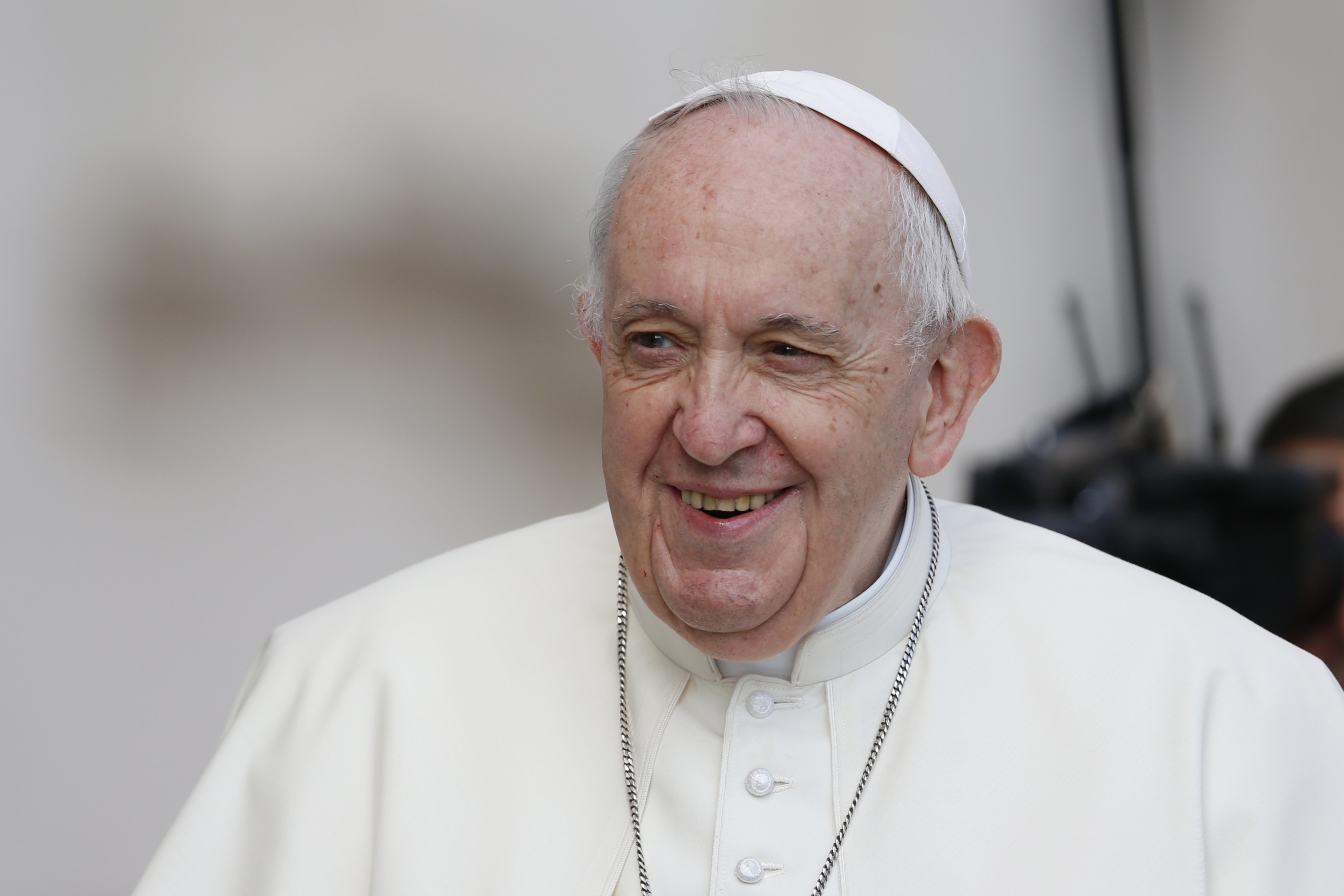 Plaines - Le pape François au Canada